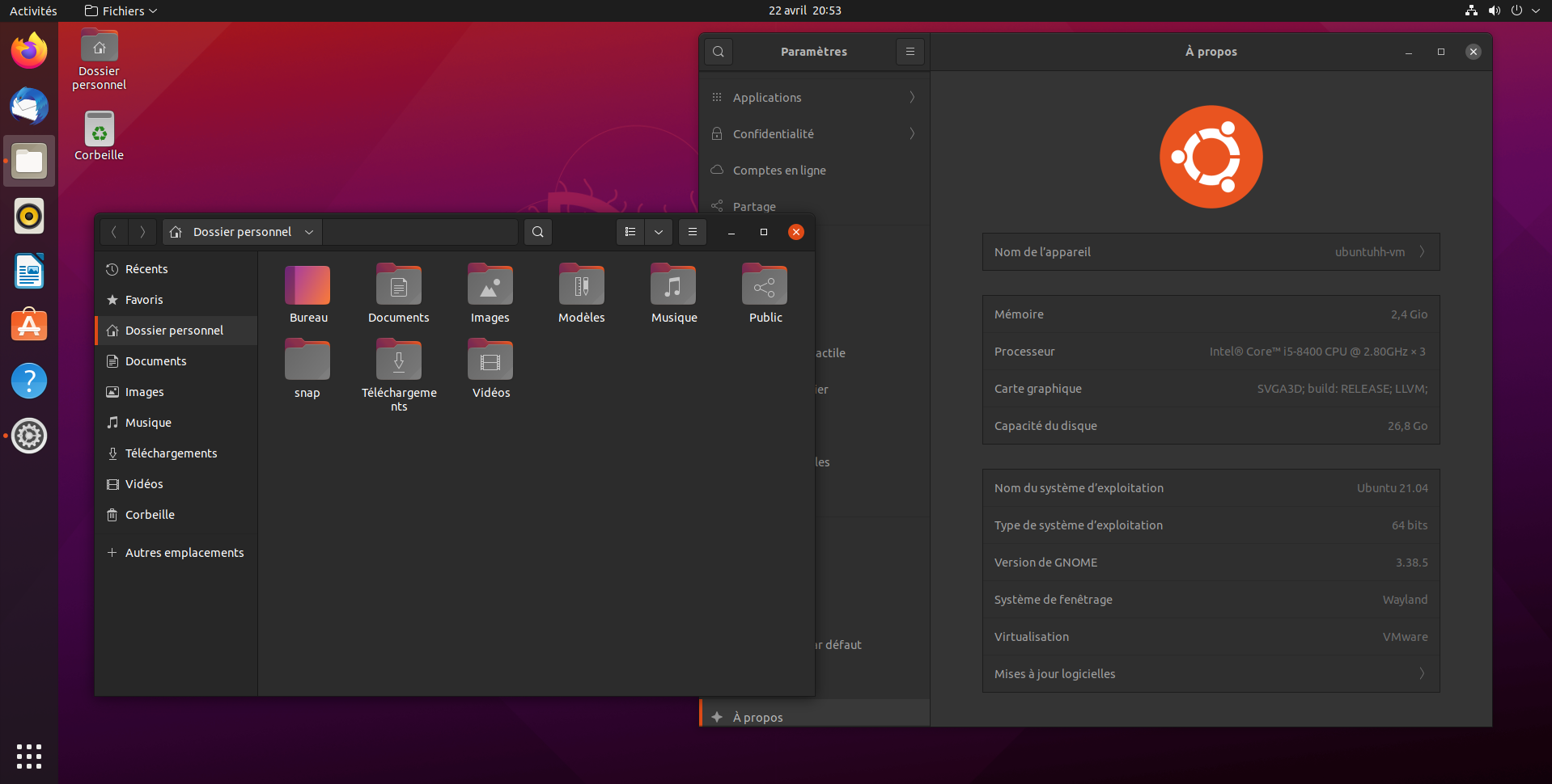 Canonical Ubuntu 21.04 “Hirsute Hippo” | 20.04.2 LTS | n'1fo[r-matik]